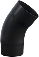 PREFA Aluminium bocht 85 graden - zwart kopen?
